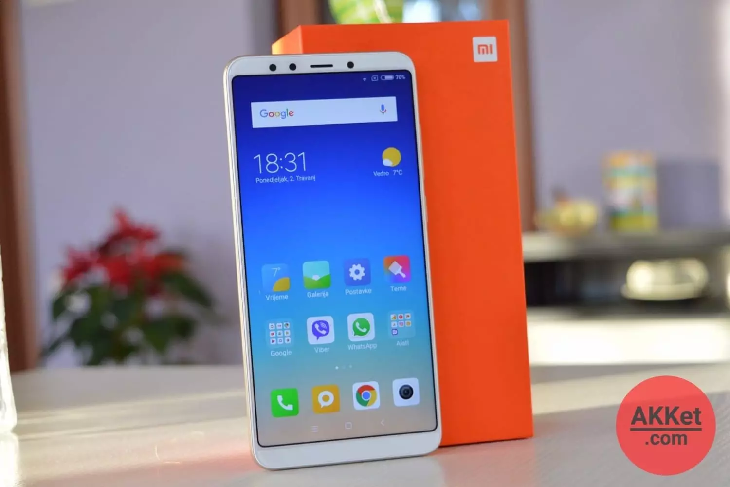 All Xiaomi smartphones ga-enweta ọrụ dị ịtụnanya. 15125_1