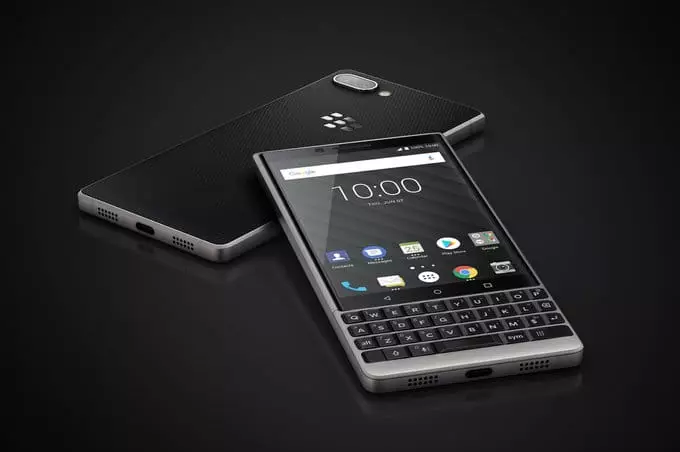 Обявяване BlackBerry key2 - Модерен смартфон с физика на клавиатурата 15158_3