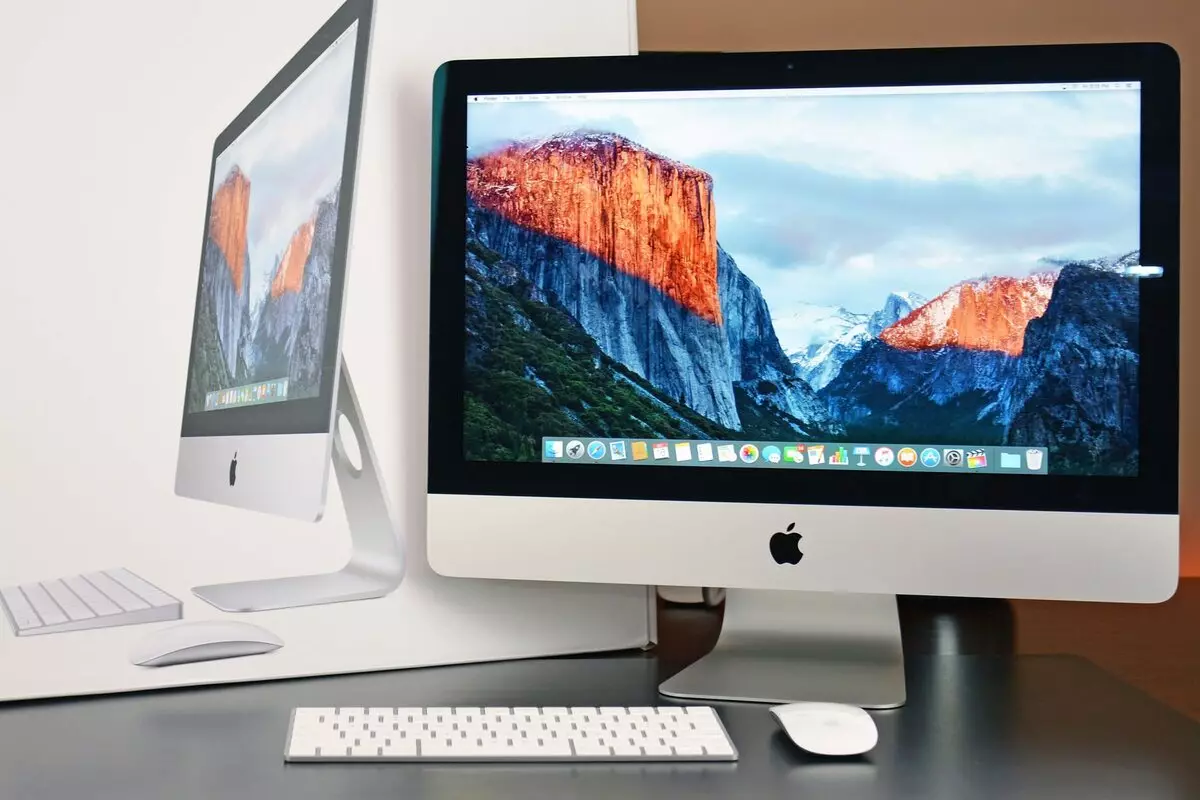 Apple Snížená paměť SSD v IMAC sítnici na 100 GB