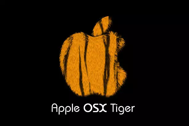 OS X Tiger e OS X Comparación de rendemento de Yosemite