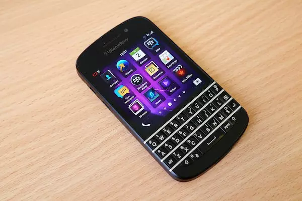 BlackBerry.