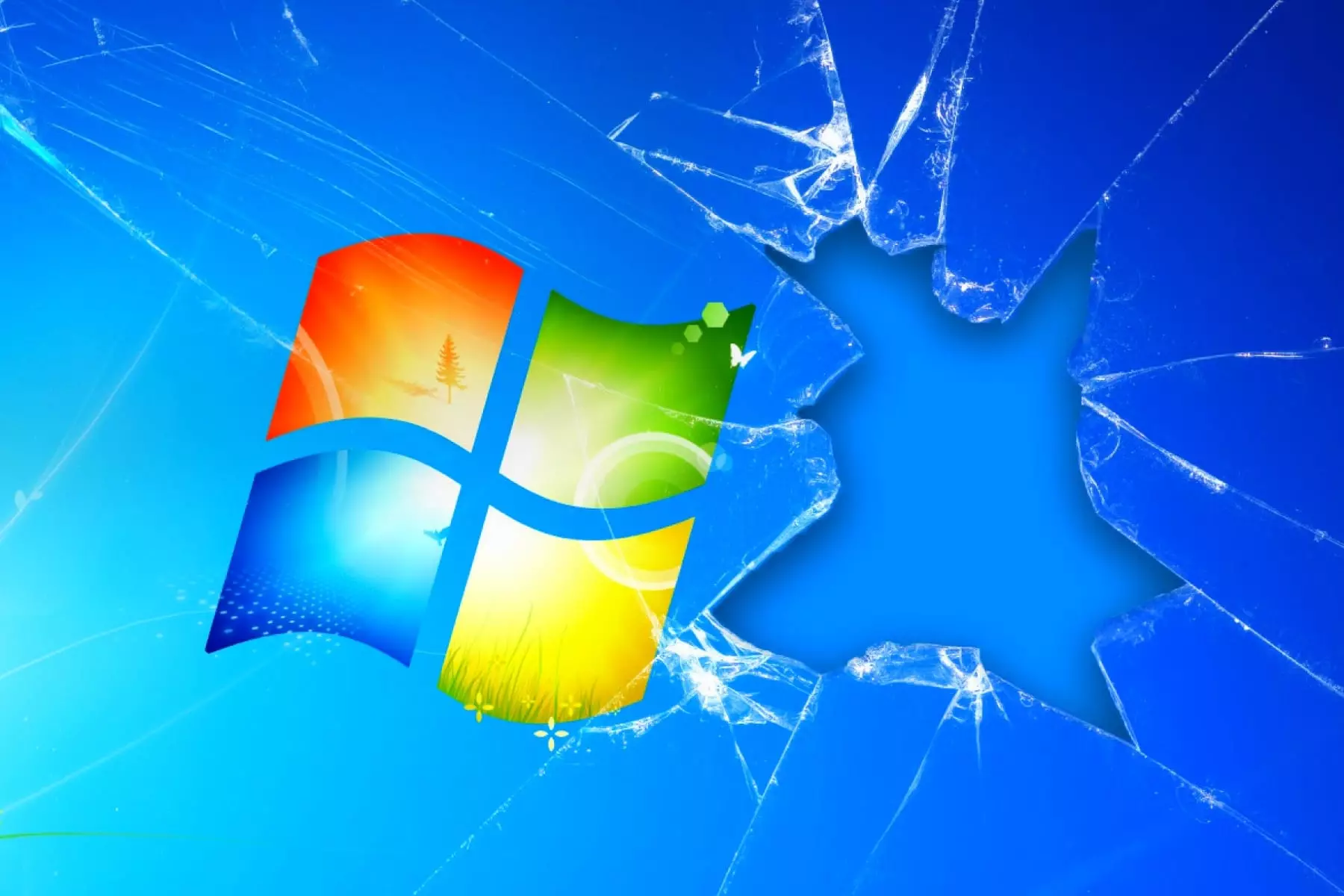Awọn kọnputa lori Windows 10 ni wọn tun fiyesi si ikọlu agbonaye ti o ṣe pataki julọ. Ninu agbegbe ewu pipe ni gbogbo