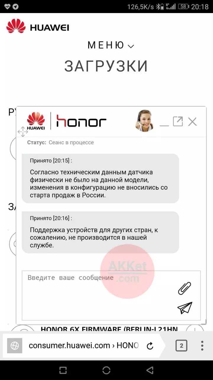 Ang Huawei brutal nga paglabay sa mga pumapalit sa ilang mga smartphone - libu-libo nga gilimbongan sa Russia 15311_5