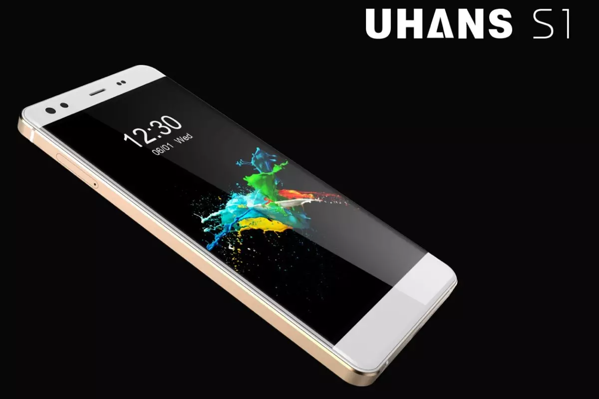 Nthuav tawm cov smylish thiab smartphone Uhans S1