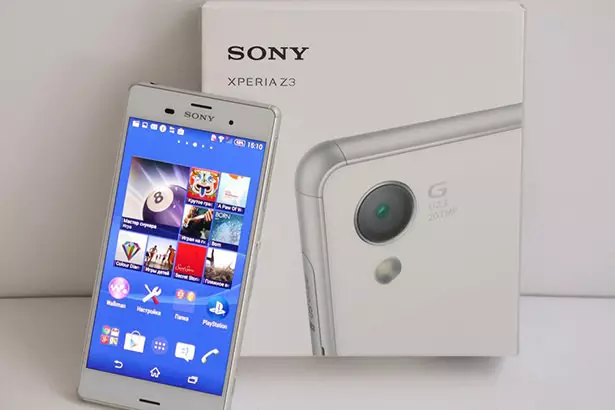 Sony Xperia Z4 a Z4 Ultra Smartphones a Z4 Ultra výstupní hodnoty