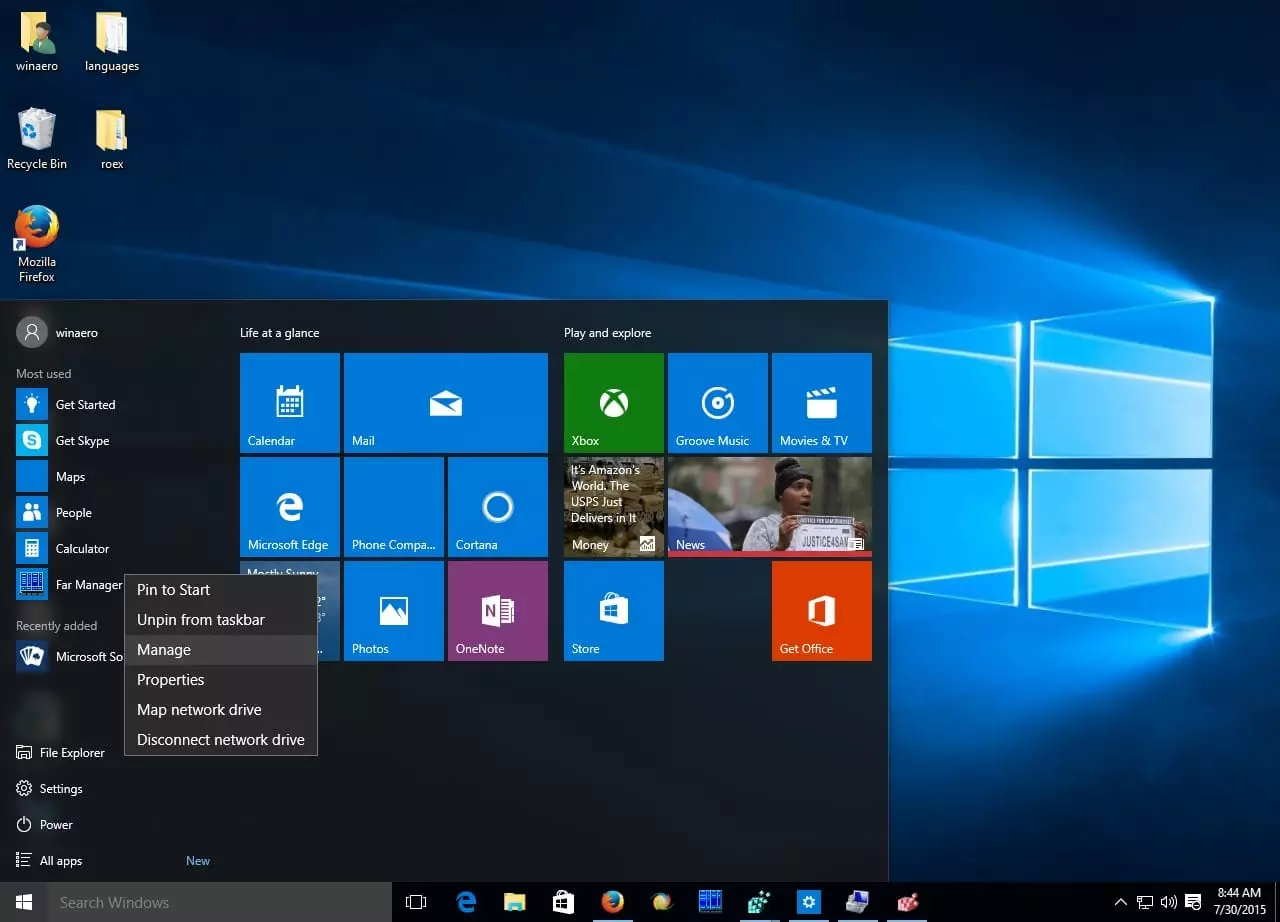 Kaikki Windows 10 -käyttäjät odottavat globaaleja muutoksia. 15353_3