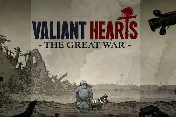 Oyunu Nasıl Alınır Valiant Hearts: iPhone, iPad ve iPod için Büyük Savaş