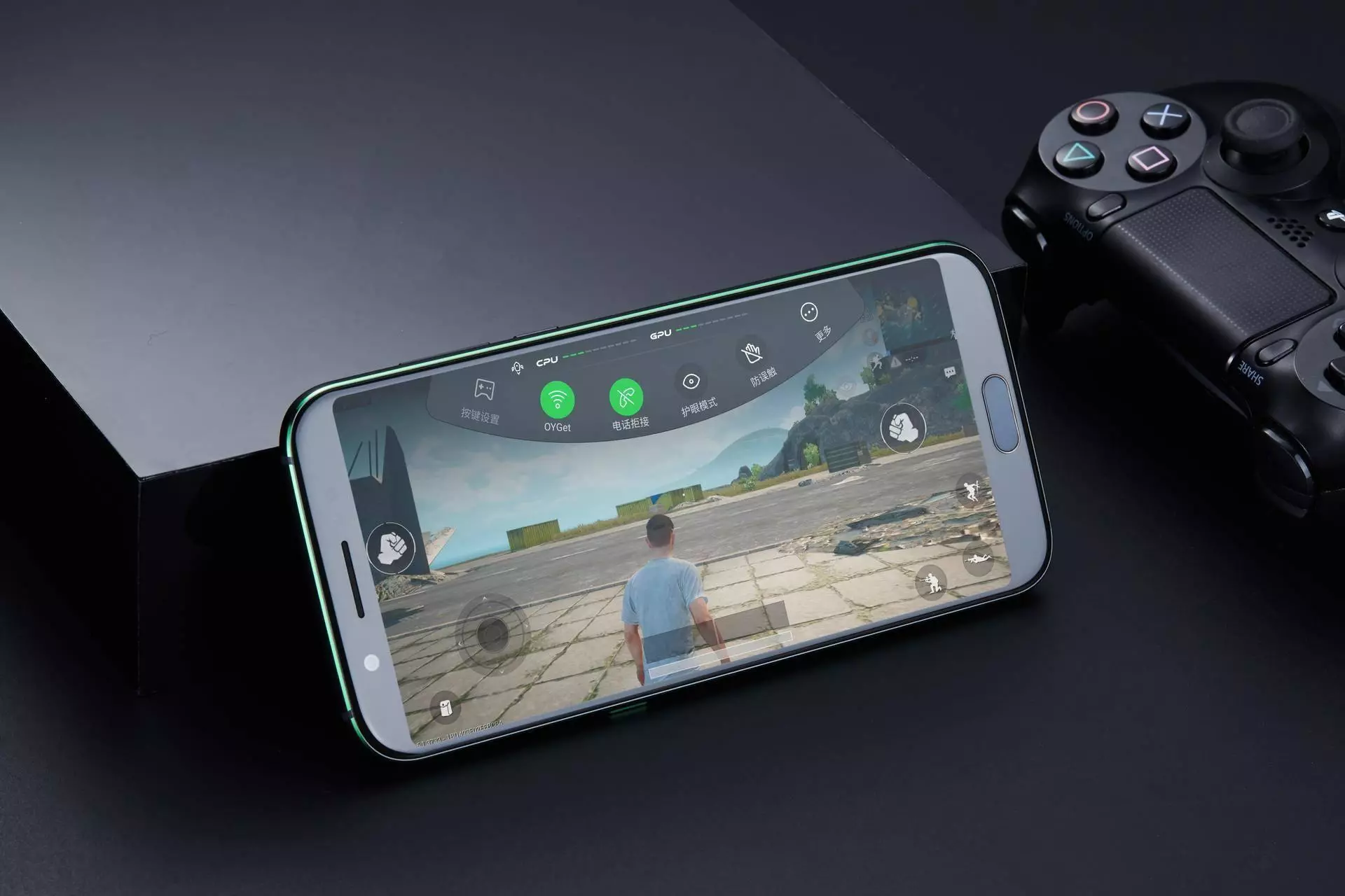 Präsentiert Gaming Smartphone Xiaomi Black Shark mit Wasserkühlung 15391_1