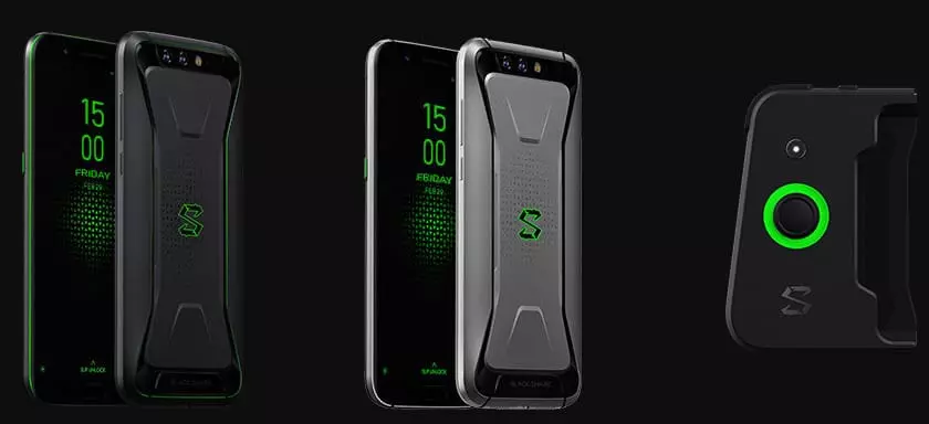 A na-egwu egwu egwu egwuregwu Xiaomi Black Shark na mmiri jụrụ 15391_12