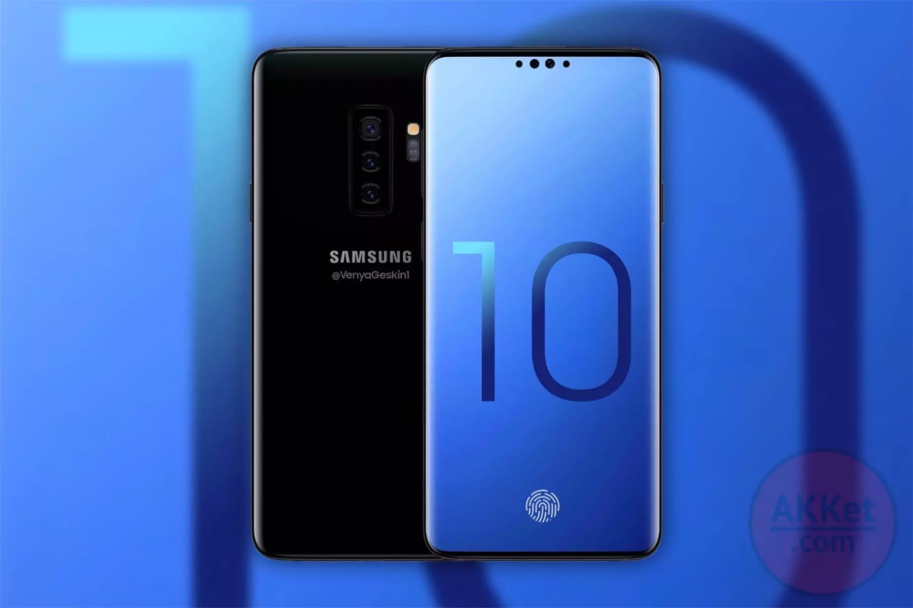 Samsung Galaxy S10 donarà absolutament tots els competidors, i per això 15405_1