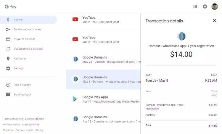 Google Pay maksājumu sistēma Android ir dramatiski mainījusies 15440_2