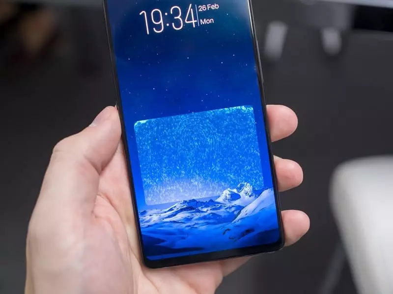 Vivo Apex, най-известна в света смартфон, получил времето на пазара 15510_3