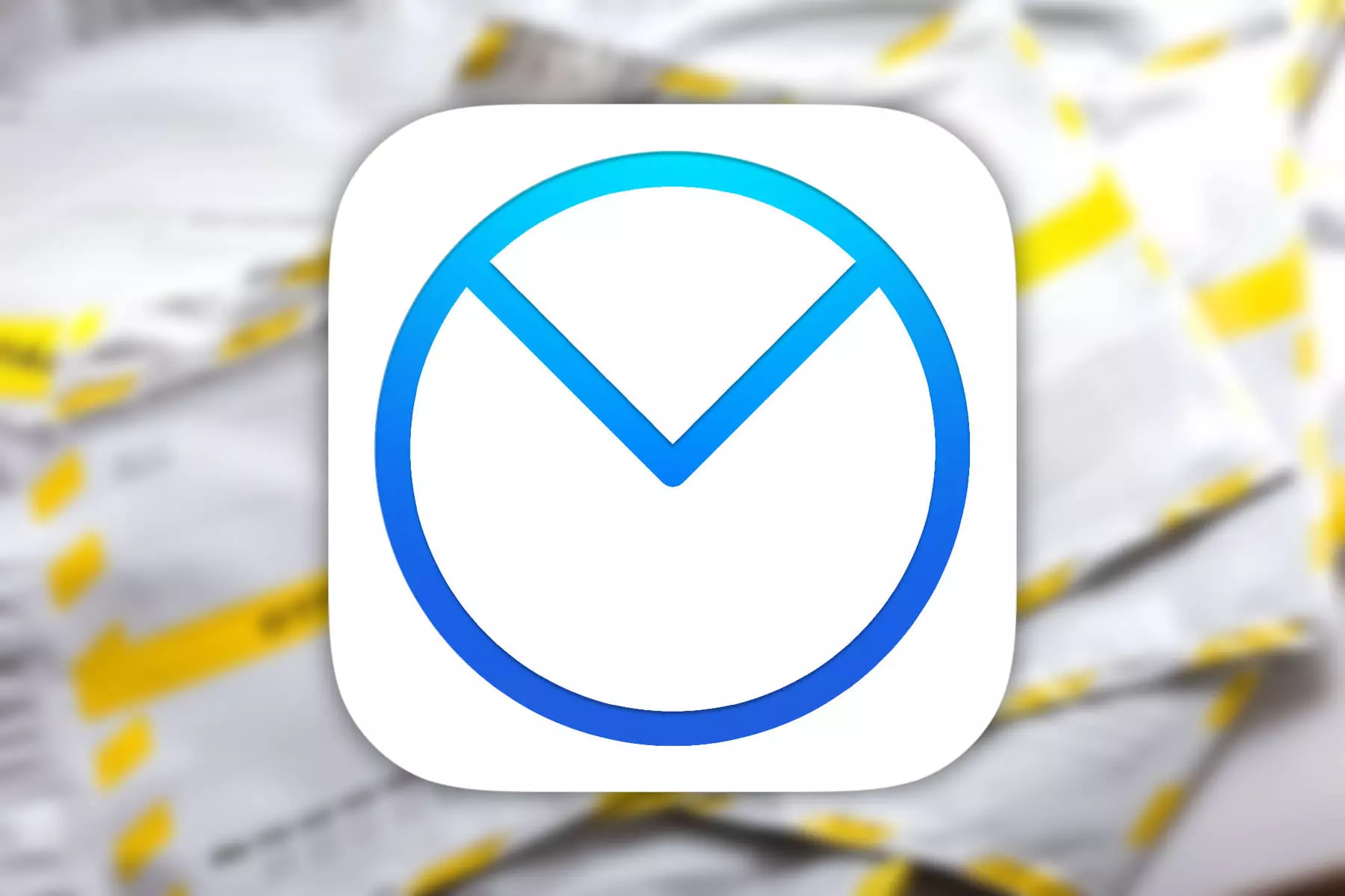 O cliente de correo aéreo de correo aéreo apareceu na App Store