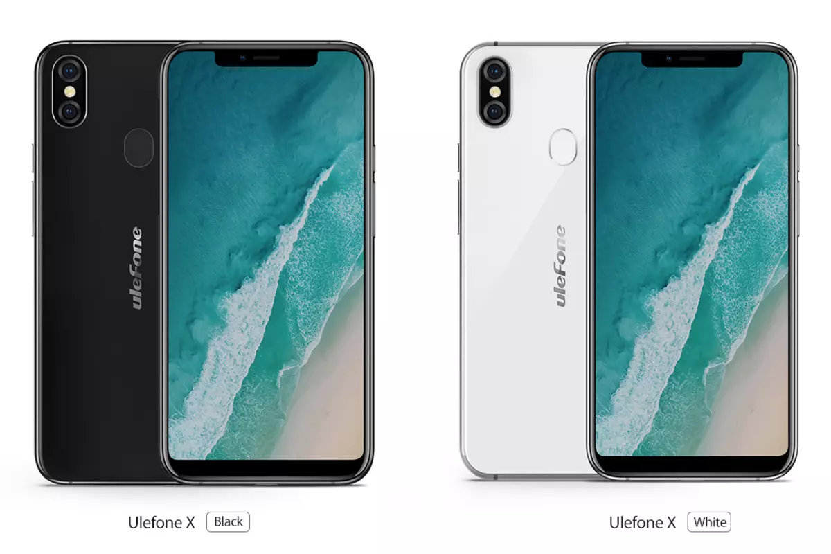 Novi kitajski pametni telefon na Androidu je kopiral in presegel iPhone X 15599_4