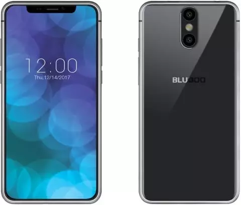 De Bluboo X-smartphone was beter dan iPhone X, maar het staat meerdere keren minder 15617_2