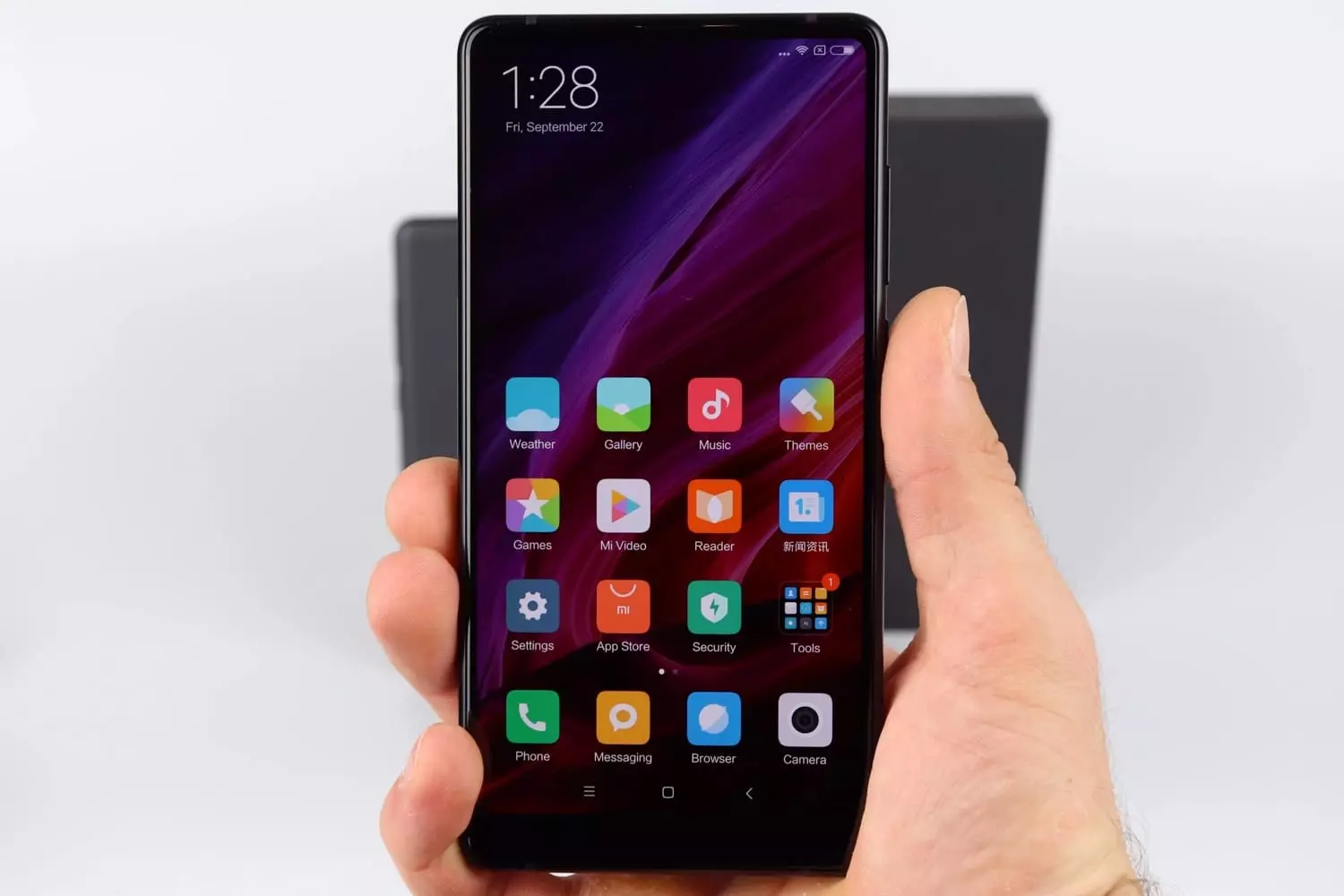 En av de beste smartphones Xiaomi er dyrere i Russland enn i Ukraina 15640_1