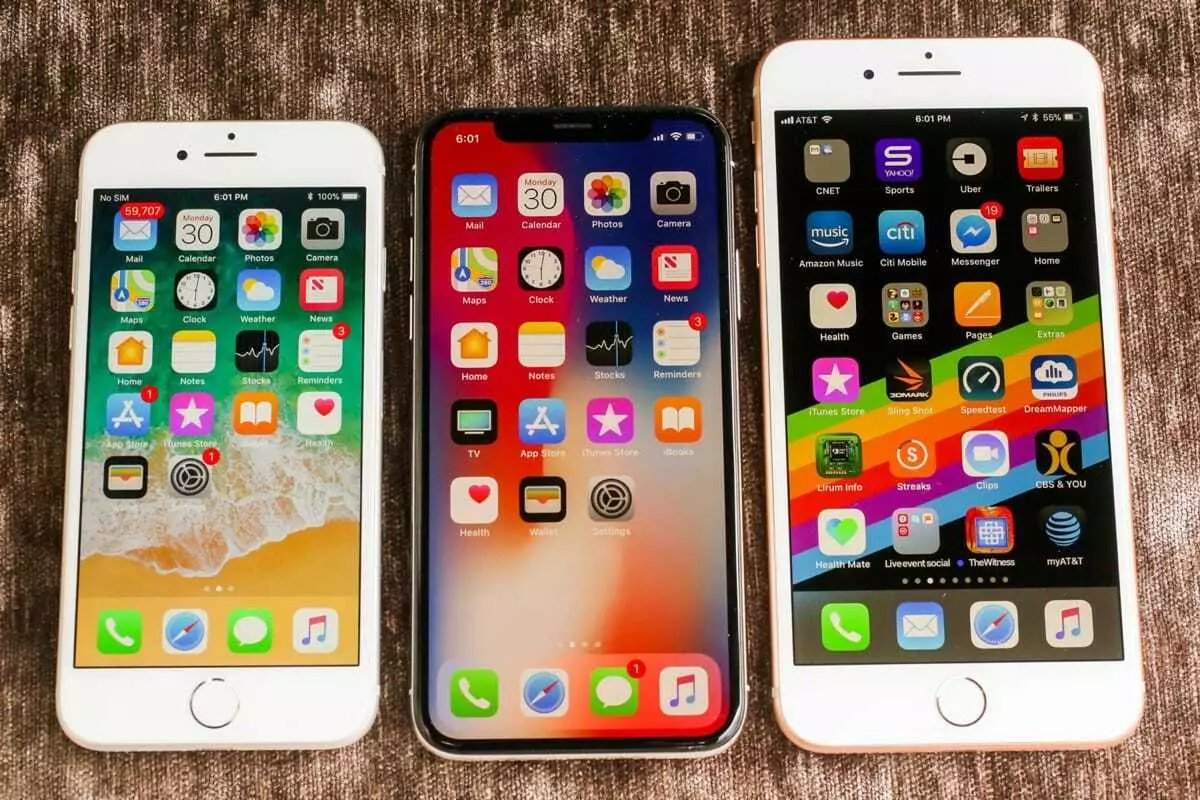 iPhone X，iPhone 8和iPhone 8 Plus的全部列表，在俄罗斯有效 15663_1