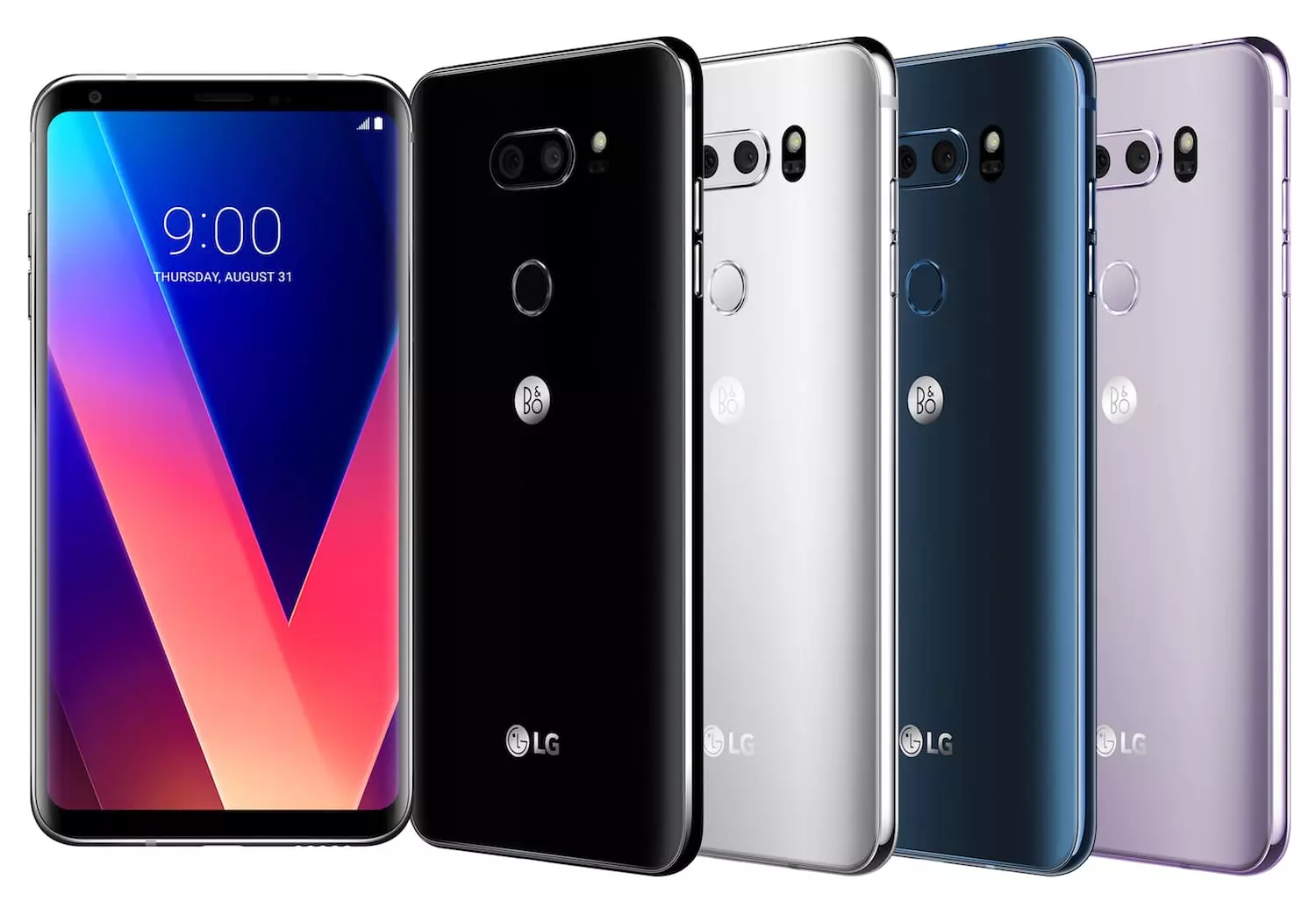 Lenyűgöző zászlóshajó LG V30 + érkezett Oroszországba - részletek 15717_2