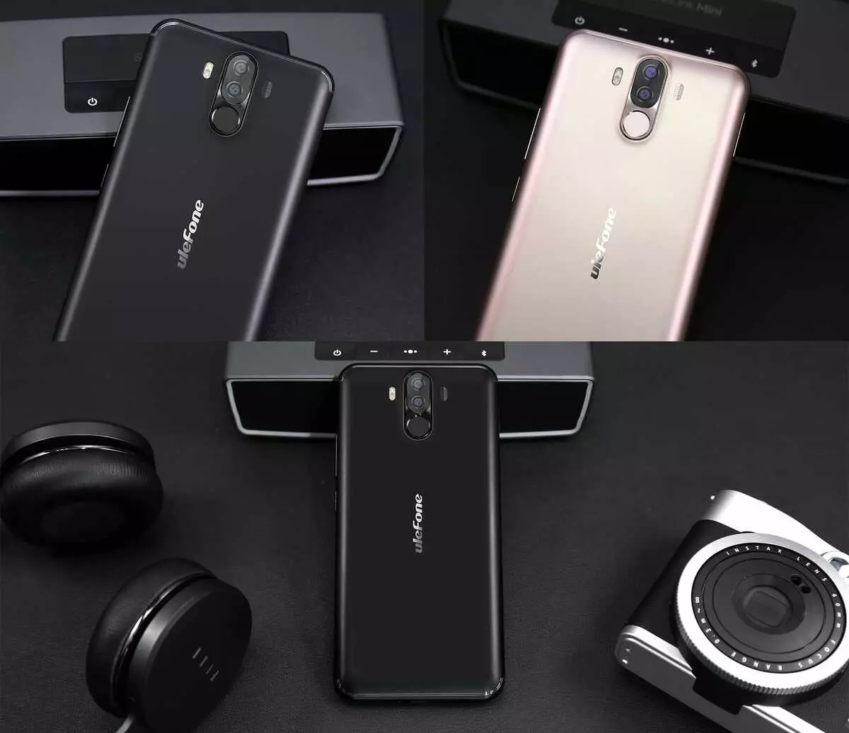 ကြေငြာချက် Ulefone Power 3 - 0 ယ်ရကျိုးနပ်သော chic framless စမတ်ဖုန်း 15759_2