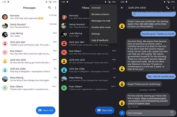 WhatsApp nga google duke zëvendësuar inovacione awesome 15810_2