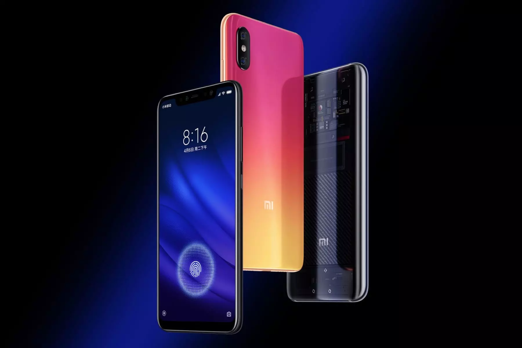 Xiaomi MI 8 Téann OCP ar díol sa Rúis agus i dtíortha eile an domhain 15811_1