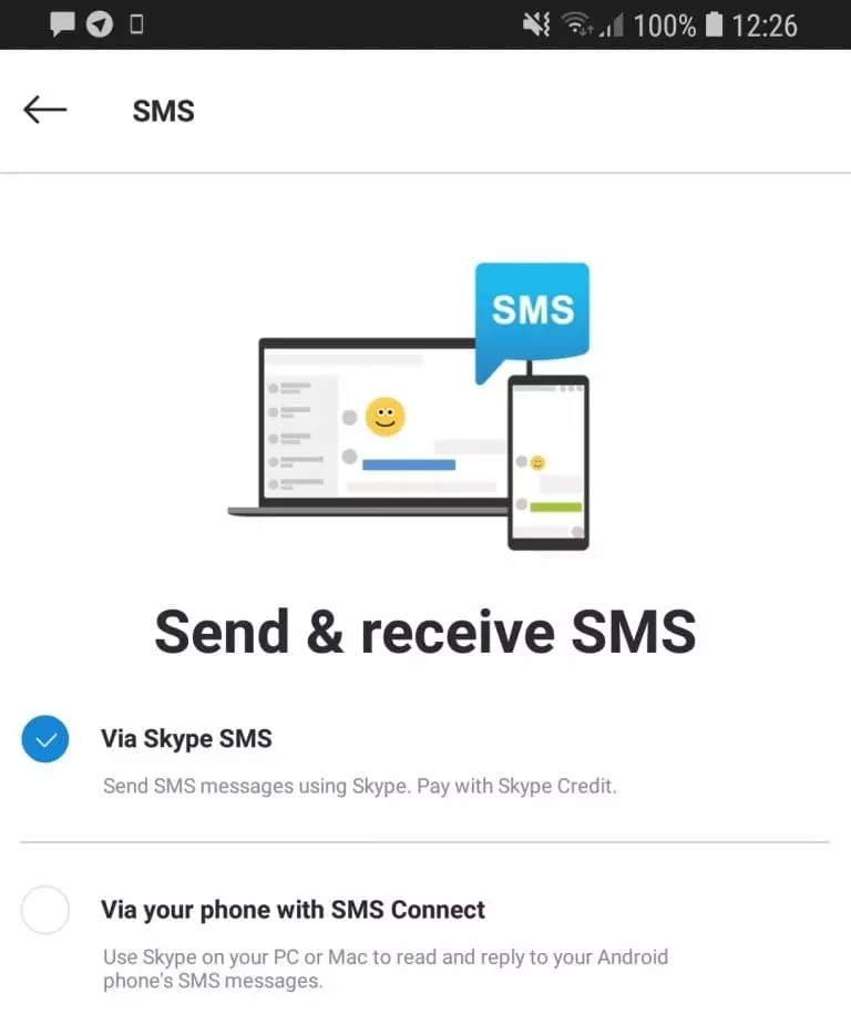 Skype menerima fungsi-fungsi penting yang memungkinkan 