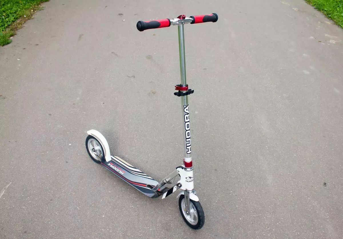 Hudora Big Wheel Air 205 Rusia Review 35