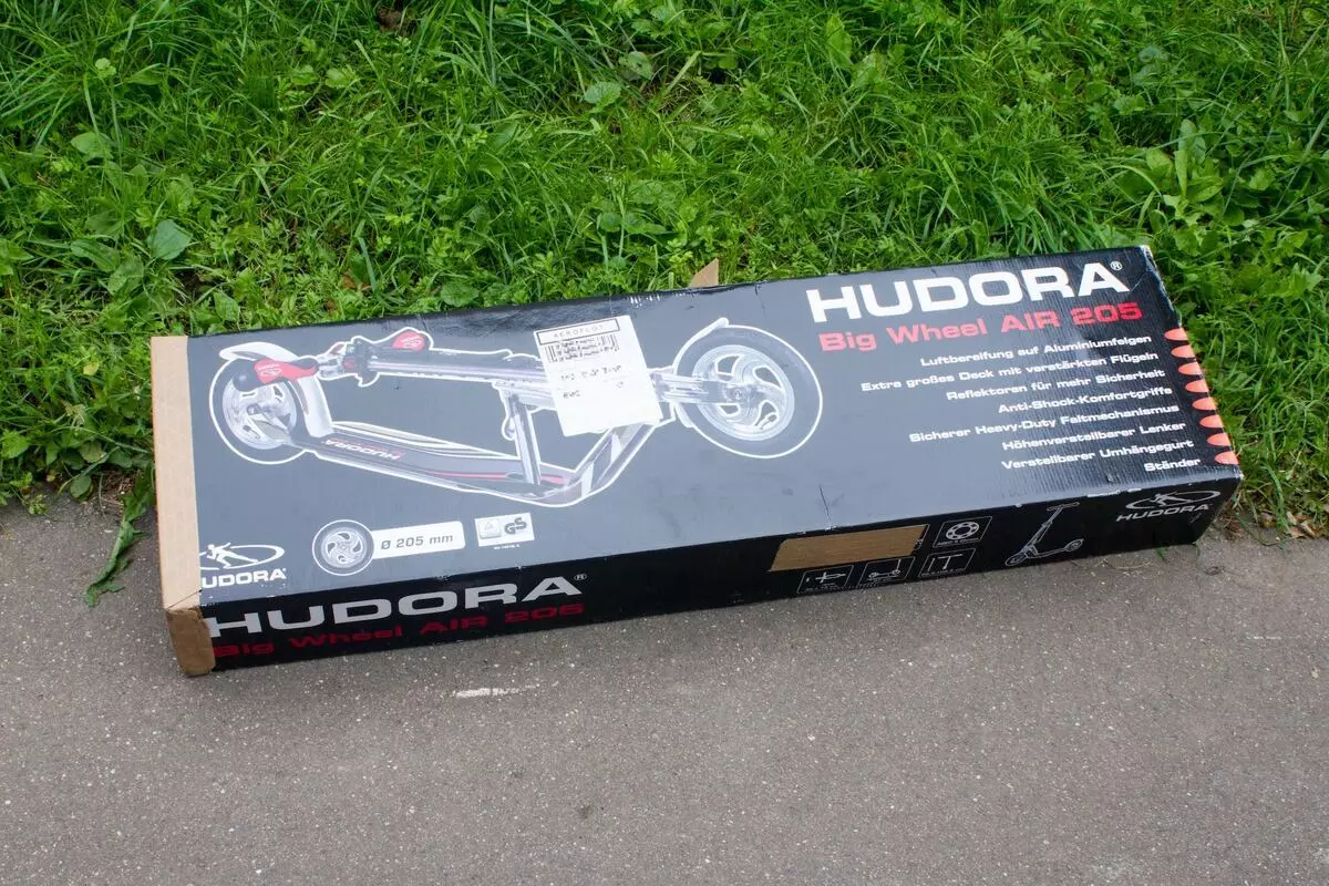 Hudora Big Wheel Air 205 Rusia Review 39