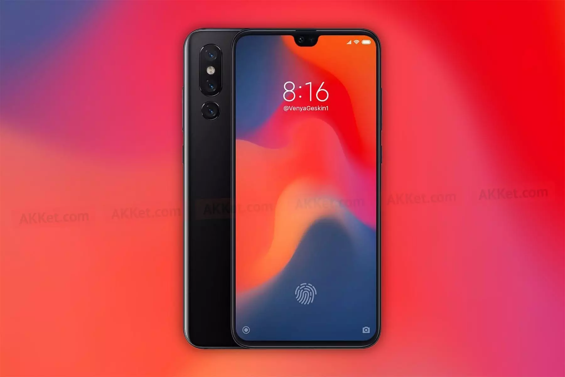 Xiaomi Mi 9: Taybetmendiyên tevahî û bihayê 15996_2