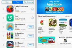 Toko App dina bulan Juli dibawa kauntungan catetan sareng jumlah undeuran