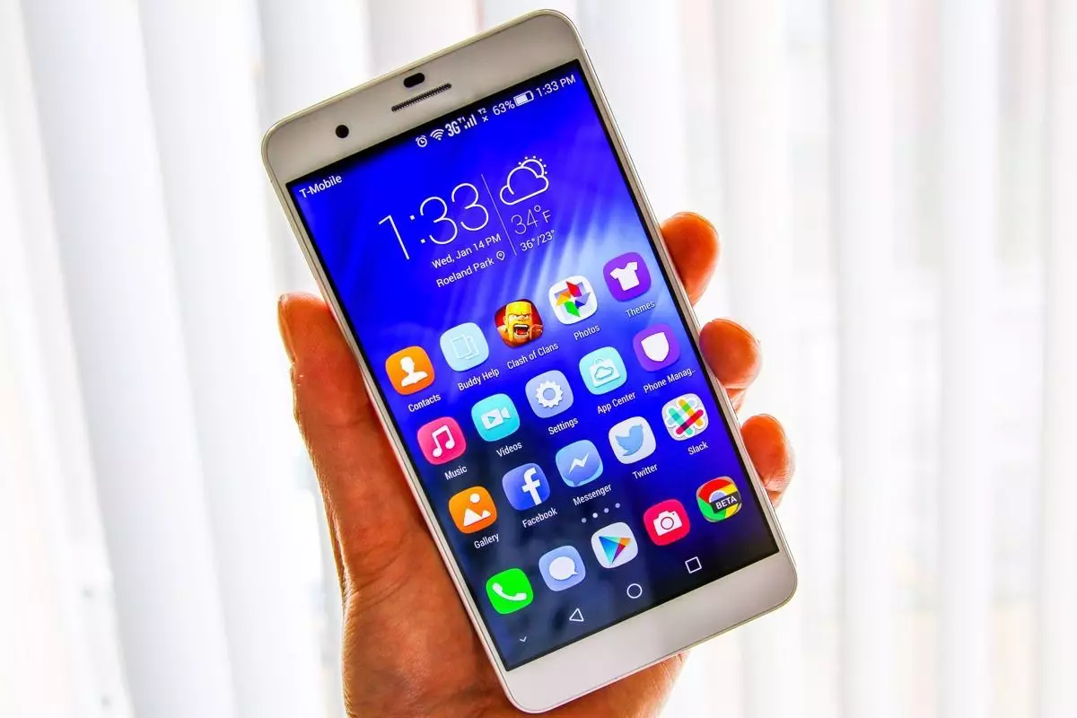 Prodej rozpočtu Smartphone Huawei Honor 6S začne počátkem roku 2017