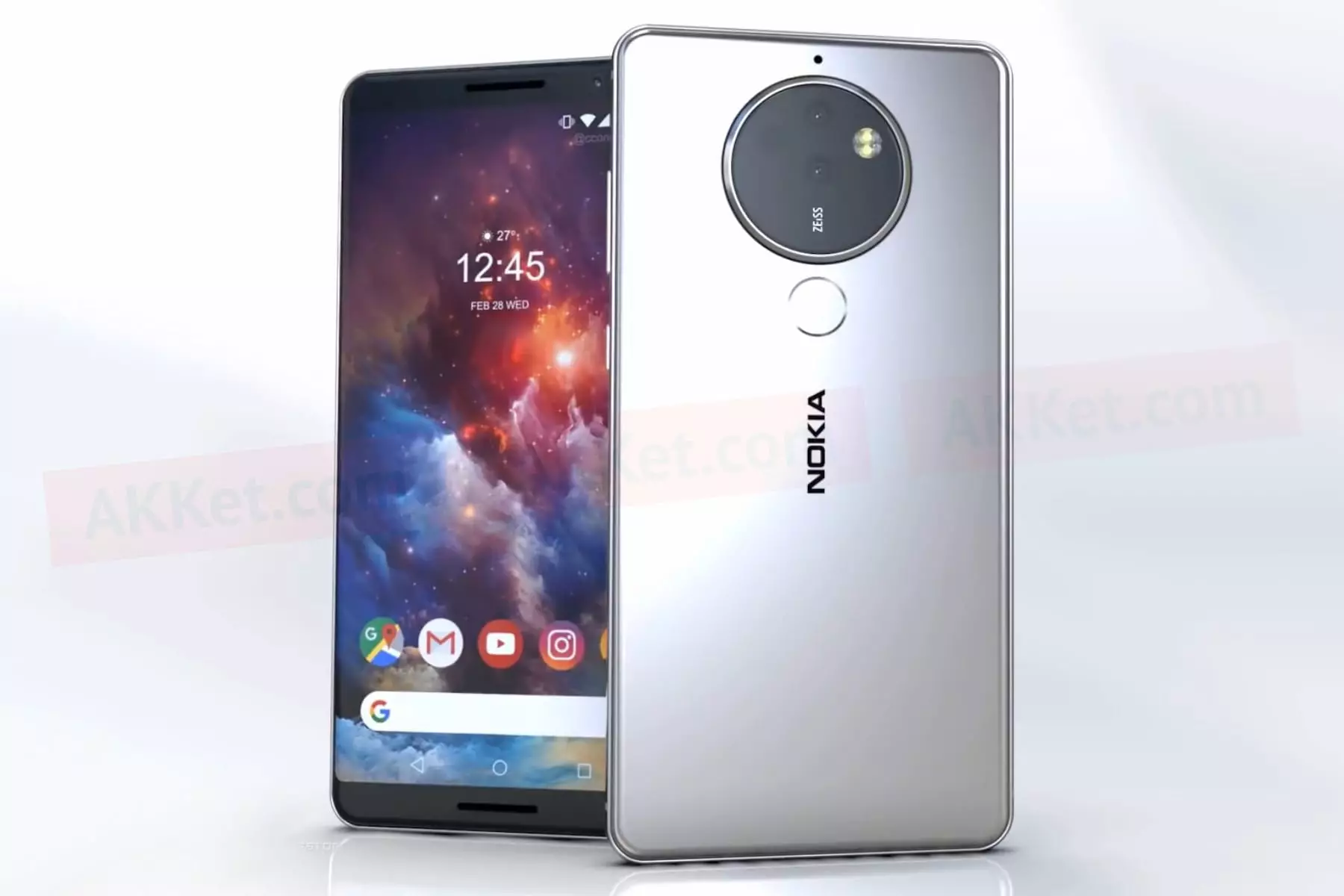 SPECIFIKACIJOS NOKIA 8 PRO NATAZE Vaizduotė 16042_1