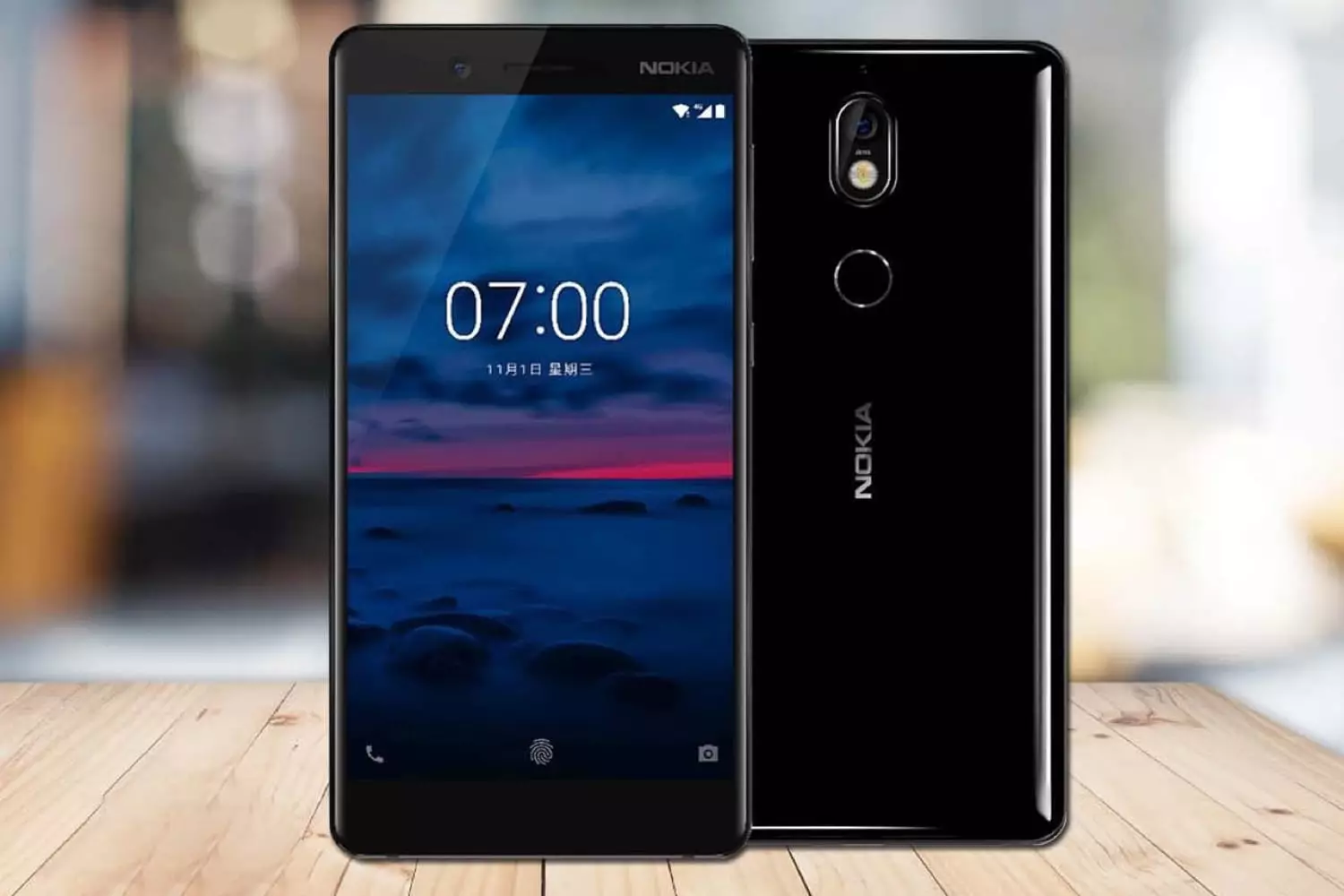 Nokia a annoncé la sortie d'un nouveau smartphone sur Android 8.0 Oreo en Russie et en Europe 16046_1