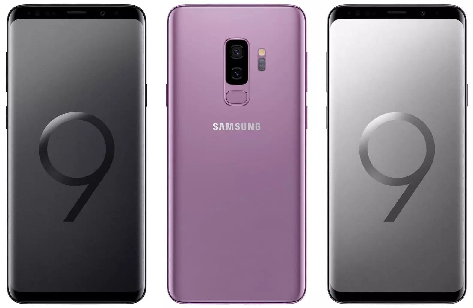 Samsung Galaxy S9 + anu luar biasa rubuh hargana. Ayeuna langkung mirah 16052_3