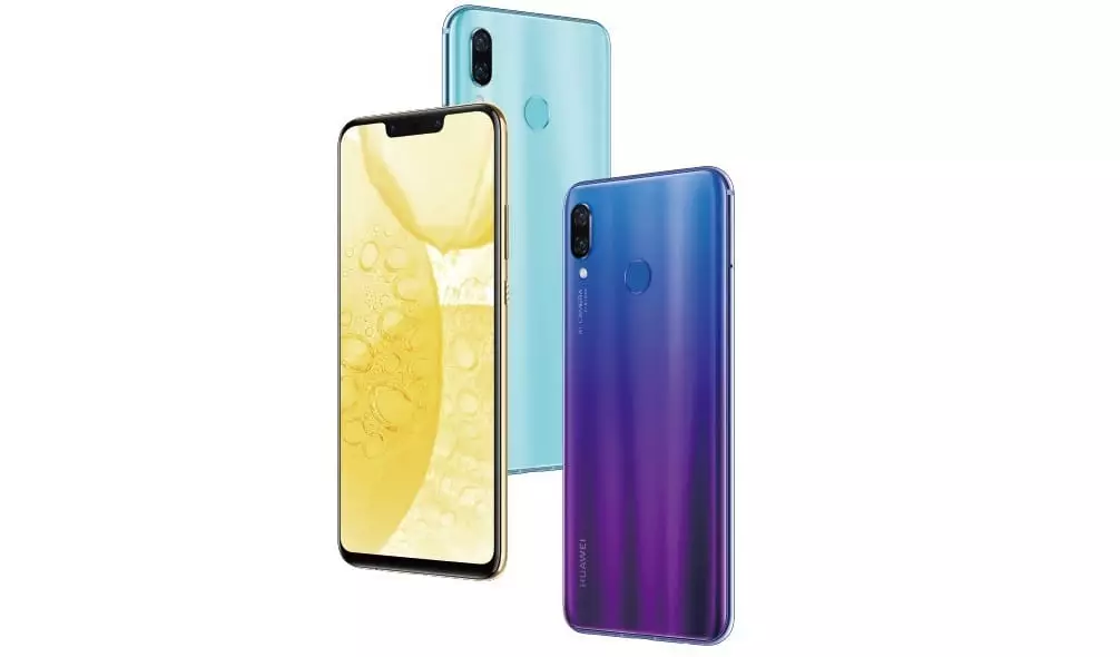 Fampandrenesana Huawei Nova 3 - Smartphone tsy lafo miaraka amin'ny famolavolana Premium 16062_1