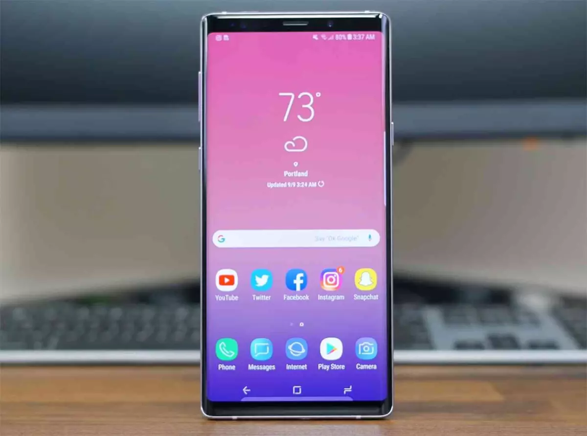 Samsung ухаалаг гар утас нь Android 9.0 дагаад гарах хугацаа өөрчлөгдсөн байна 16118_2