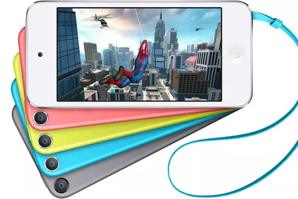 Apple atbrīvos jaunās paaudzes iPod Touch 2015. gada pavasarī