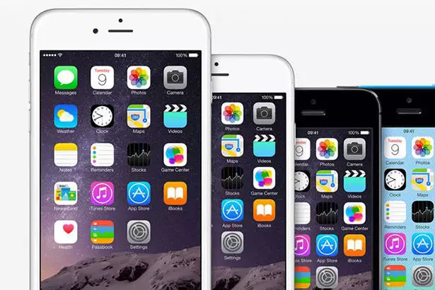 Apple ten ordes reducidas para compoñentes para iPhone 6 e iPhone 6 Plus