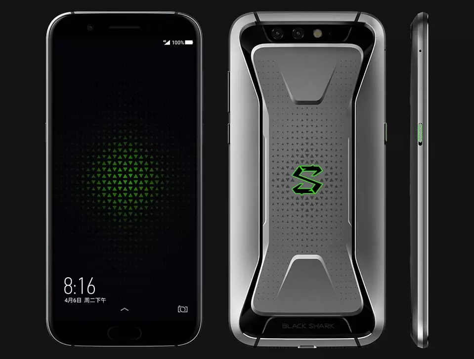 Hoe een Xiaomi Black Shark Game Smartphone bij de laagste prijs te kopen 16354_2