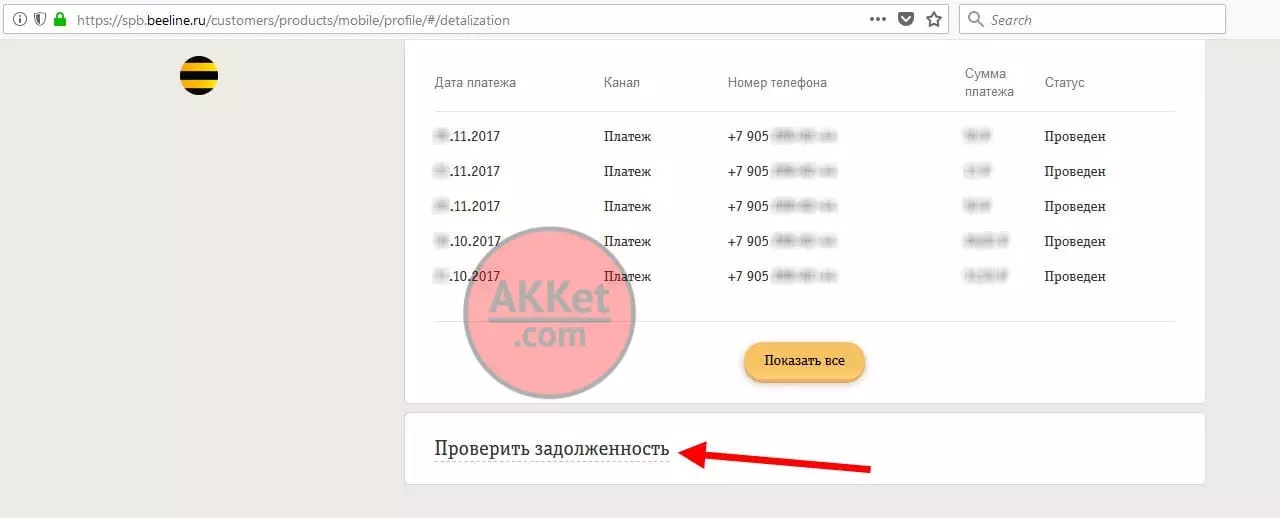 Բջջային օպերատոր Beeline- ը գաղտնի է հասցրել իր բաժանորդներին մեծ պարտքերի 16365_3