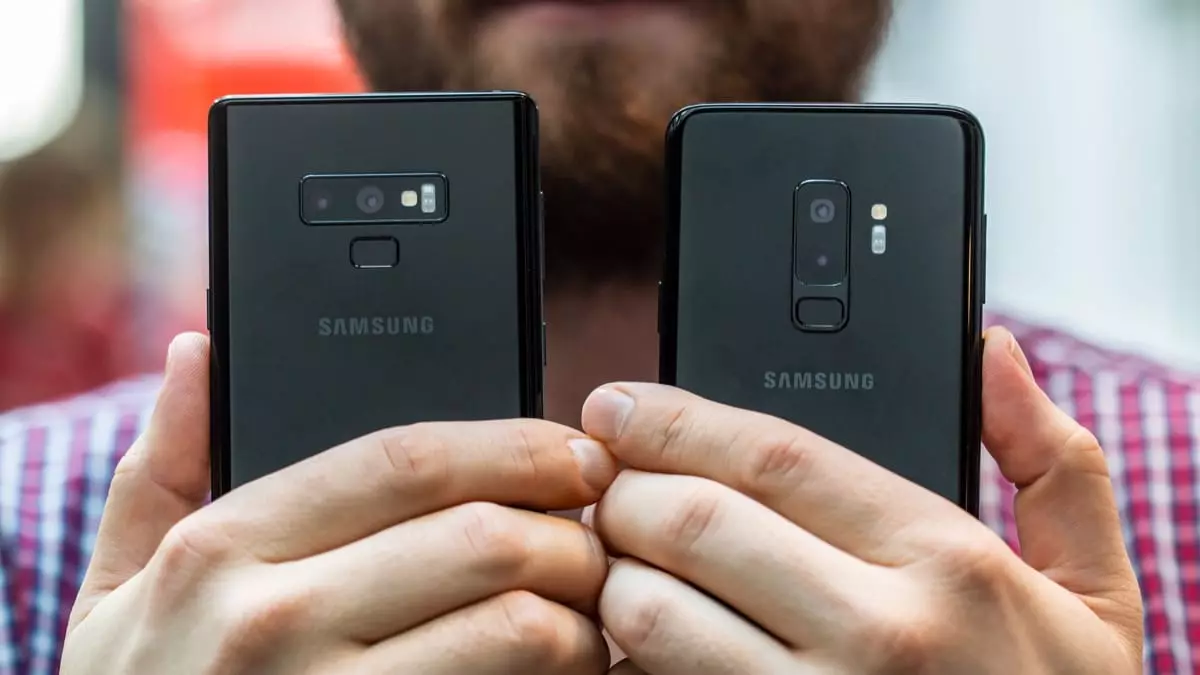 Samsung Galaxy Note 9 e Xiaomi Mi A2 encabezou os 10 mellores teléfonos intelixentes máis populares do mundo 16373_2