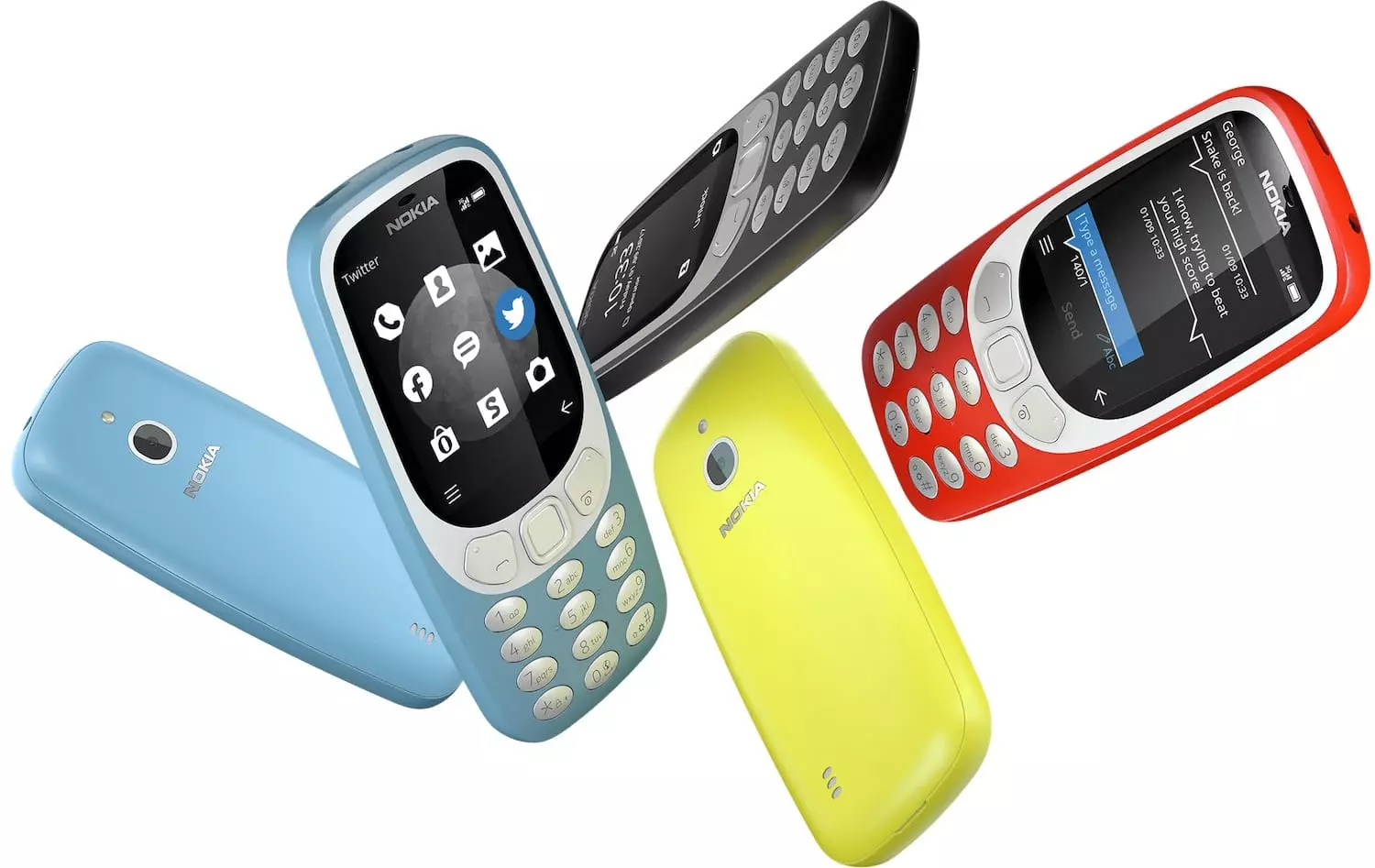 Новую мадэль Nokia 3310 захоча сабе купіць кожны чалавек 16377_1