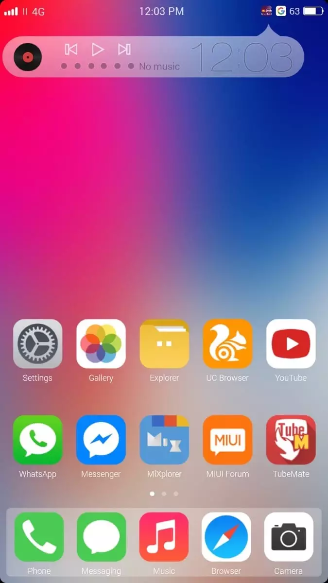 Xiaomi faros Miui 9 tre similan al alia operaciumo 16421_2