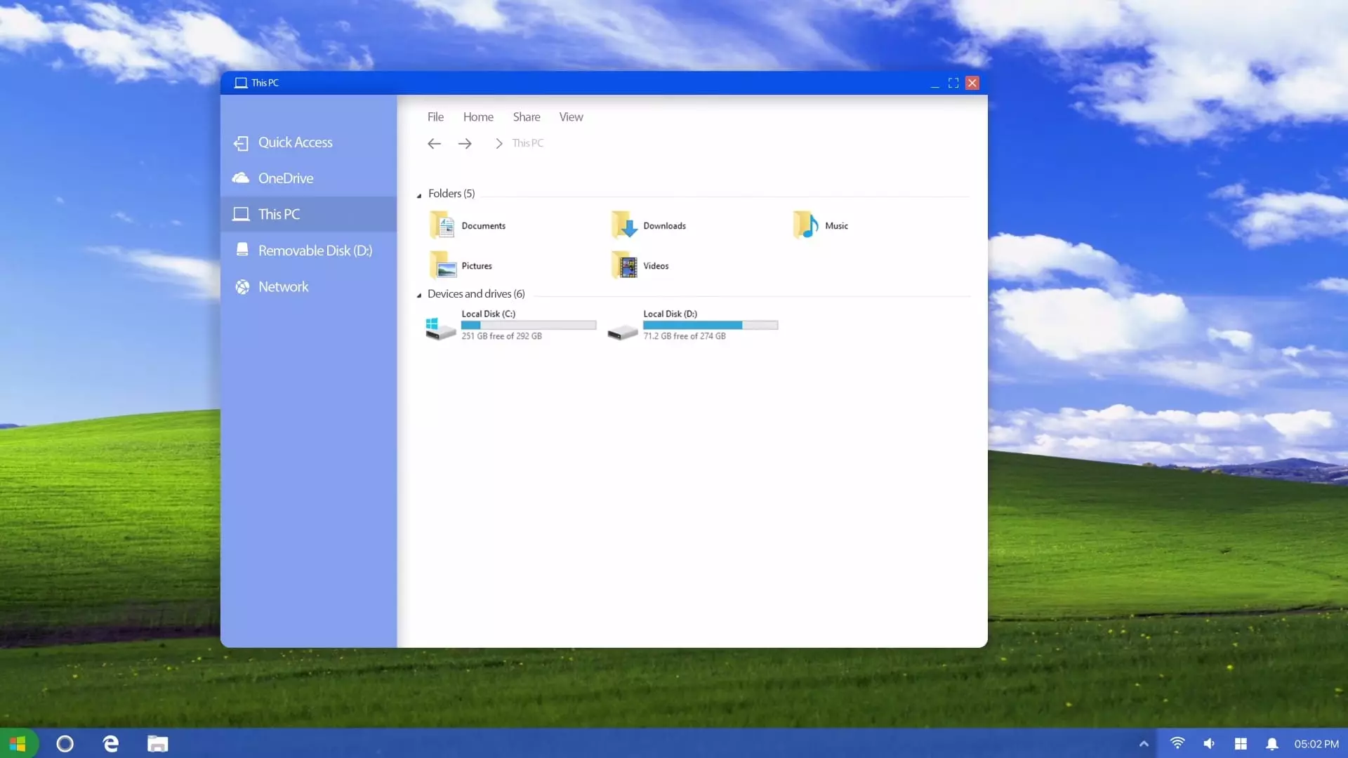 Windows XP 2018-utgave på video og bilder 16446_2