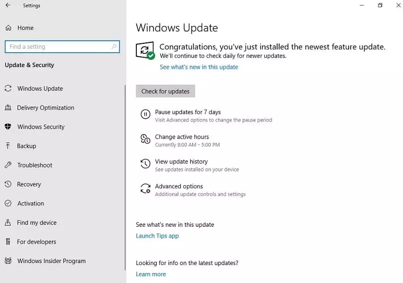 I-Windows 10 iphumelele ixesha elide 16521_2