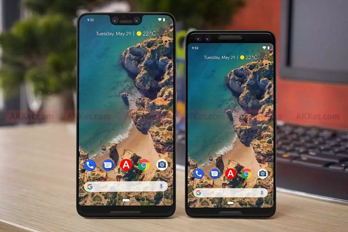 Google Pixel 3 yakagamuchira inonakidza chimiro chisiri kunyange muSamsung Galaxy S10 16526_1