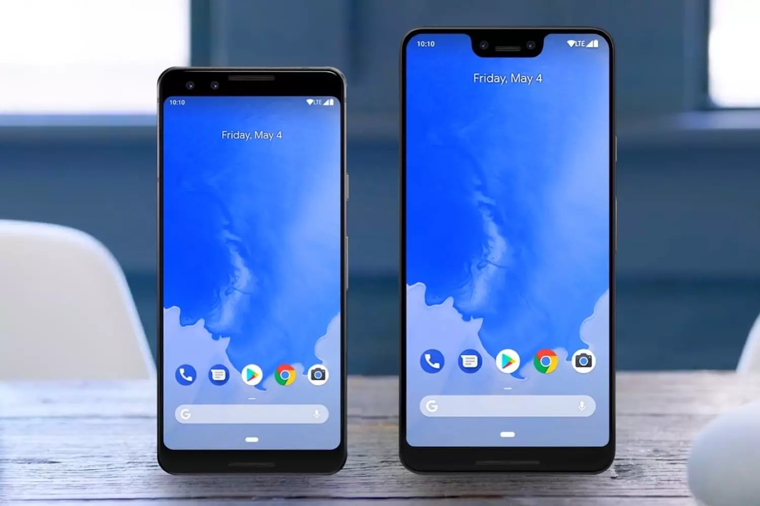 Google Pixel 3 yakagamuchira inonakidza chimiro chisiri kunyange muSamsung Galaxy S10 16526_2