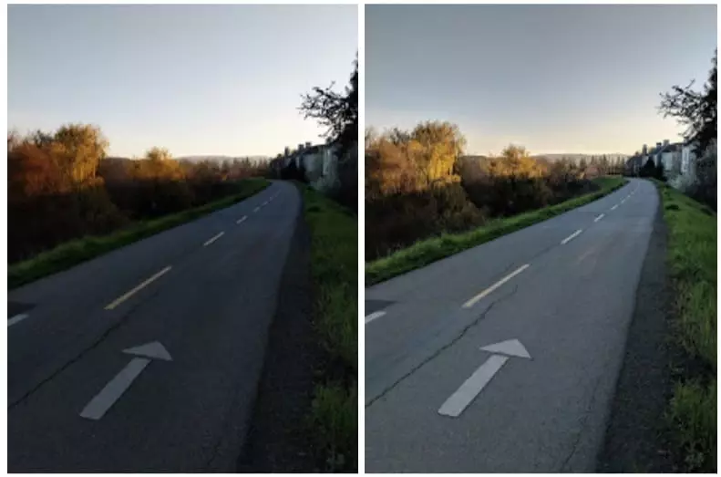 Google het baie verbeter die kwaliteit van die foto's op Android slimfone 16536_4