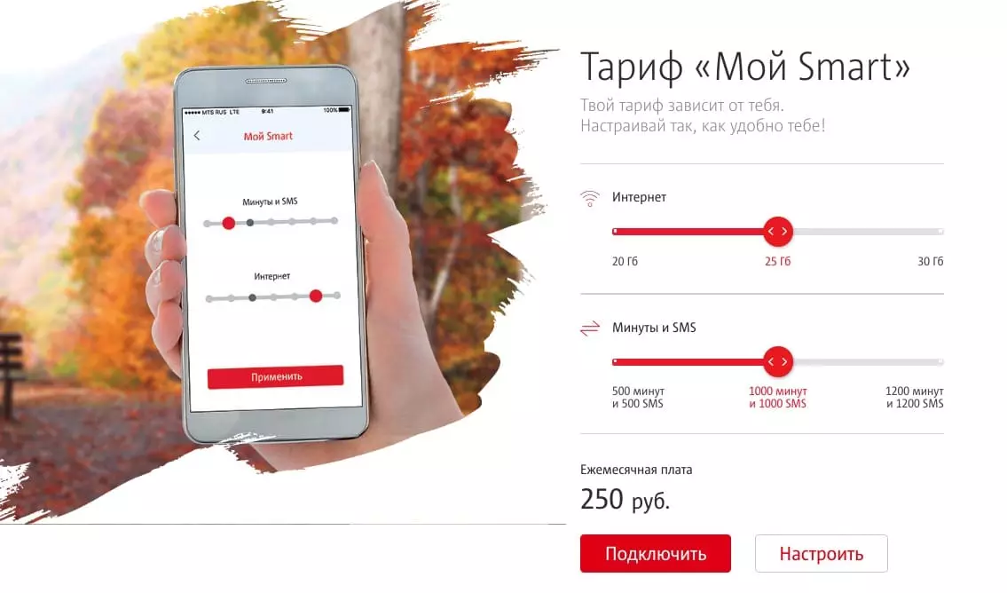 MTS-celoperator lanceerde het beste tariefplan, dat is geschokt door iedereen 16562_2