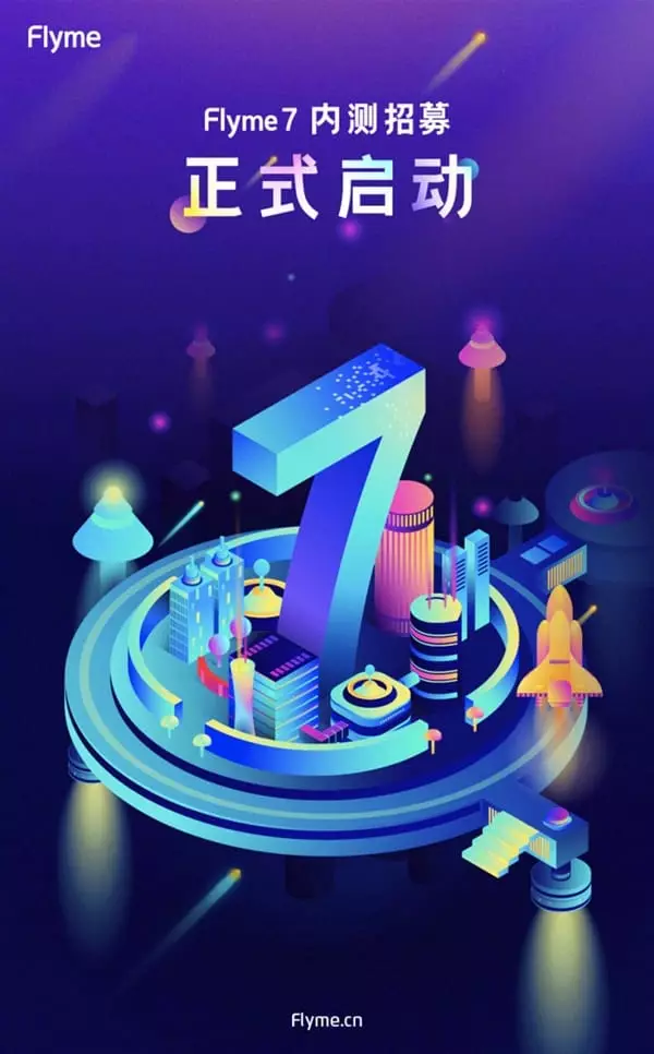 Meizu קרא תאריך של Flyme 7 הצגת קושחה עבור טלפונים חכמים 16597_2